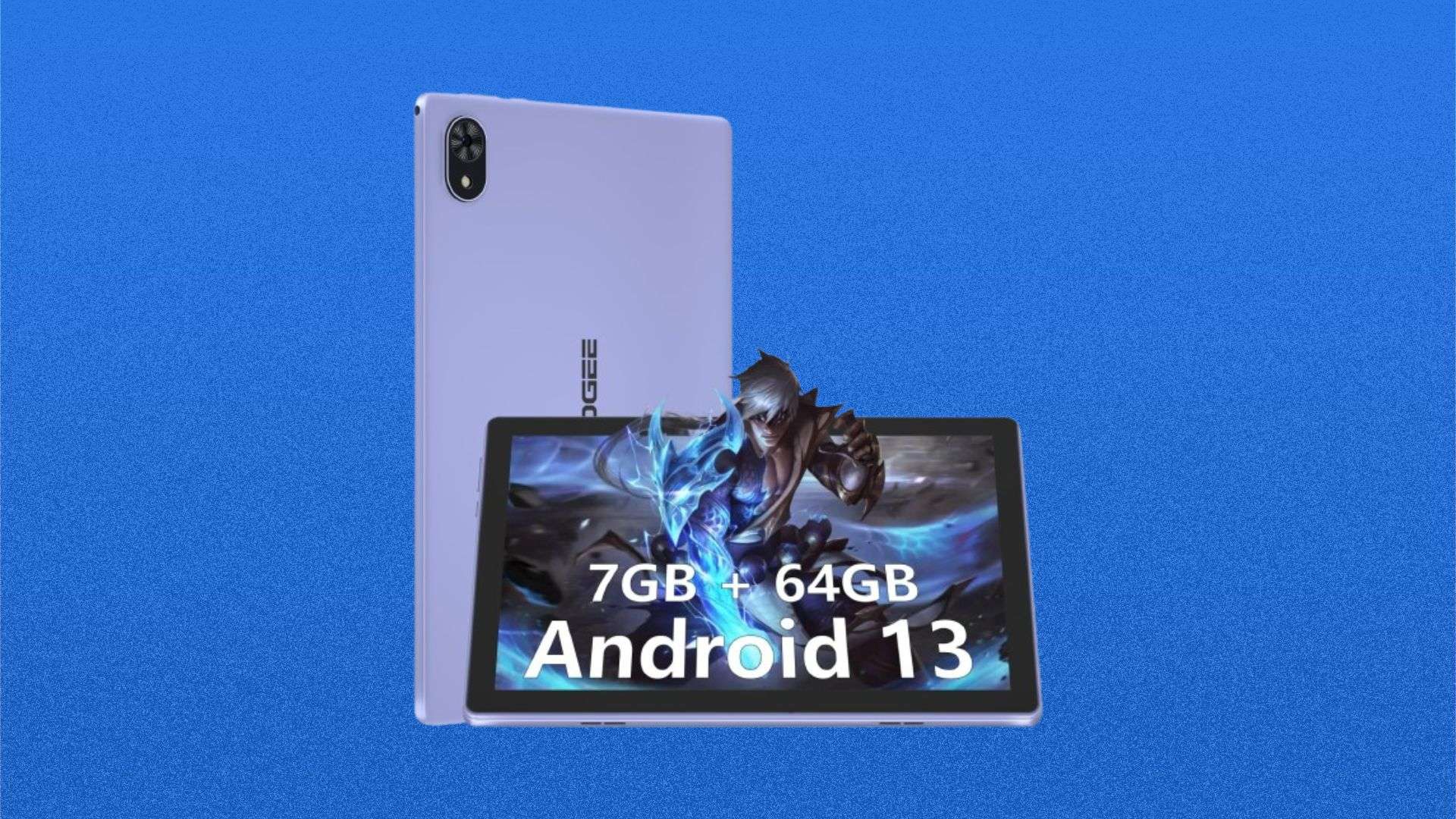 Tablet economico in offerta: Android 13 a meno di 60€ per pochissimo tempo
