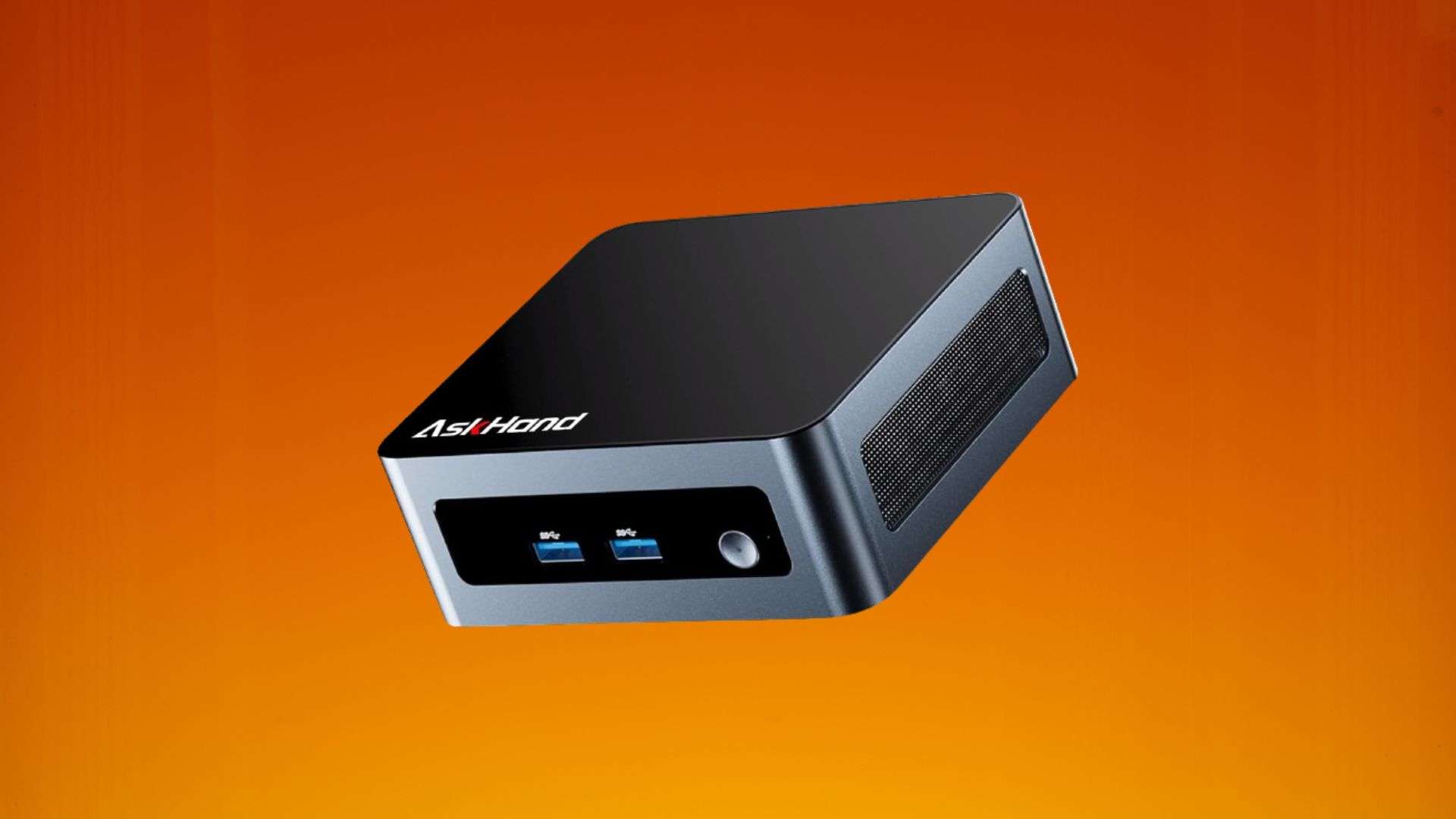 Mini PC AskHand in offerta: dimensioni compatte, prestazioni sorprendenti