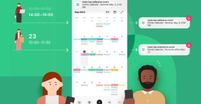 Calendario condiviso: quali app utilizzare sul proprio smartphone
