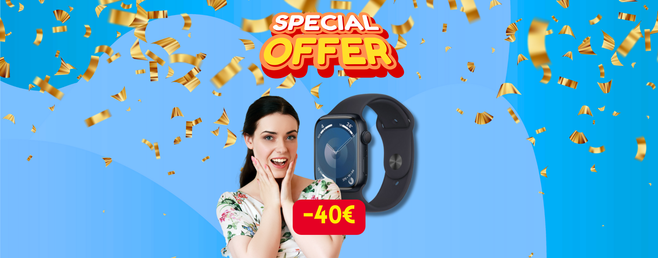 Ottimo Apple Watch Series 9 in sconto di ben 40€