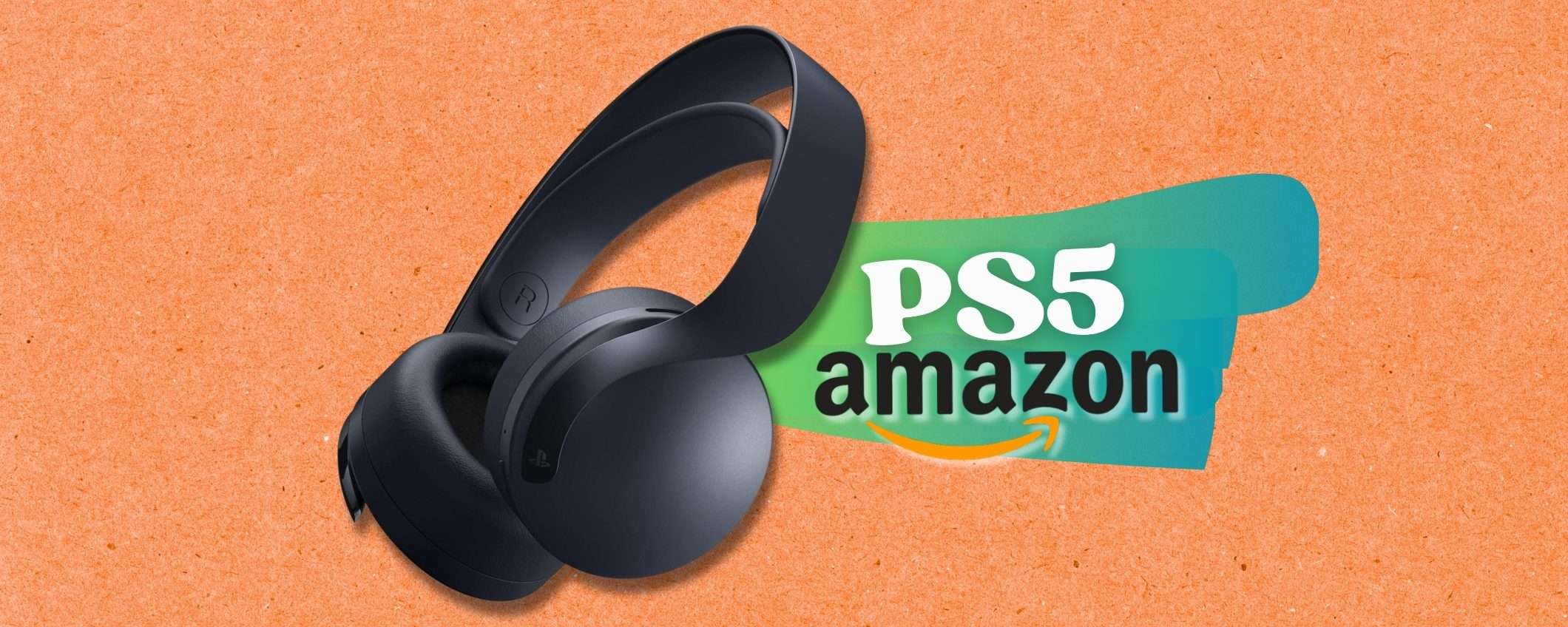 Cuffie Wireless Pulse 3d In Versione Nera Per La Tua Playstation 5 Sconto