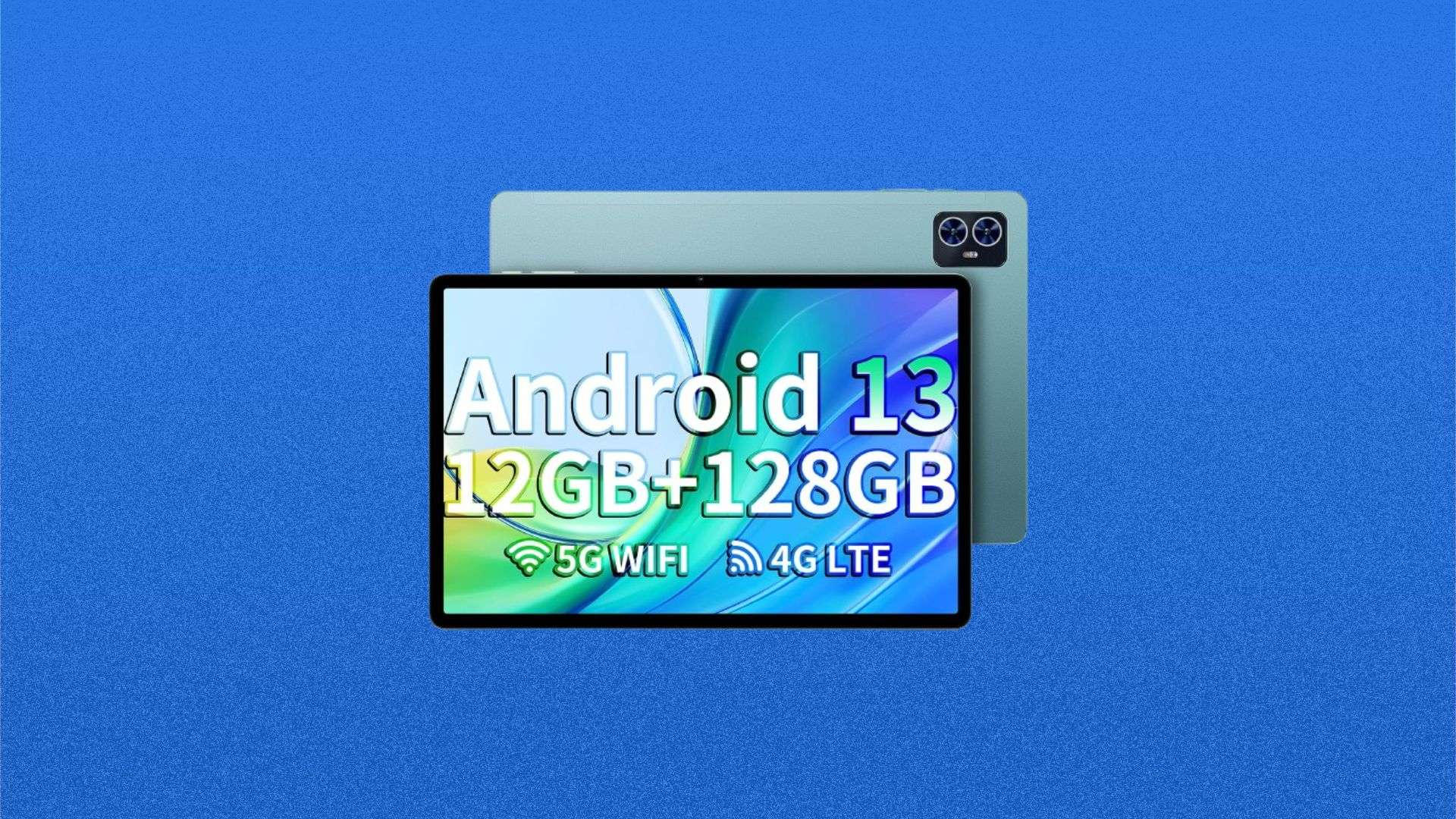 Tablet Android 13 a soli 104,99€?! Sì, con questa SUPER offerta di Amazon