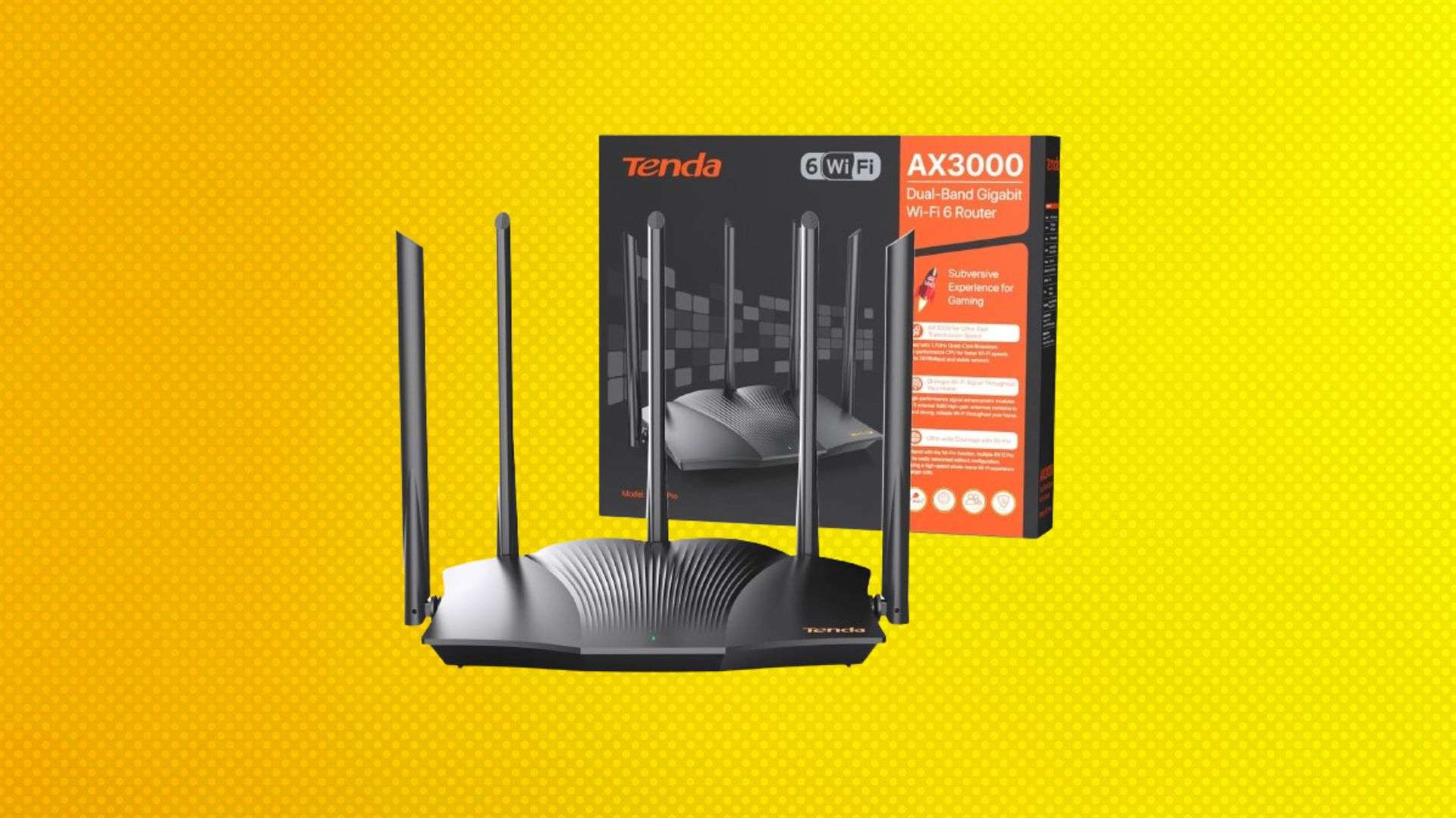 Tenda RX12 Pro AX3000: il super router Wi-Fi è in offerta ad un buon prezzo