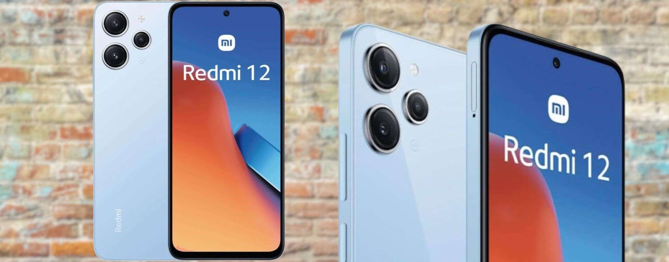 Xiaomi Redmi 12 a 125€ è DA PRENDERE: 8/256GB, 50MP, 5000 mAh e display ...