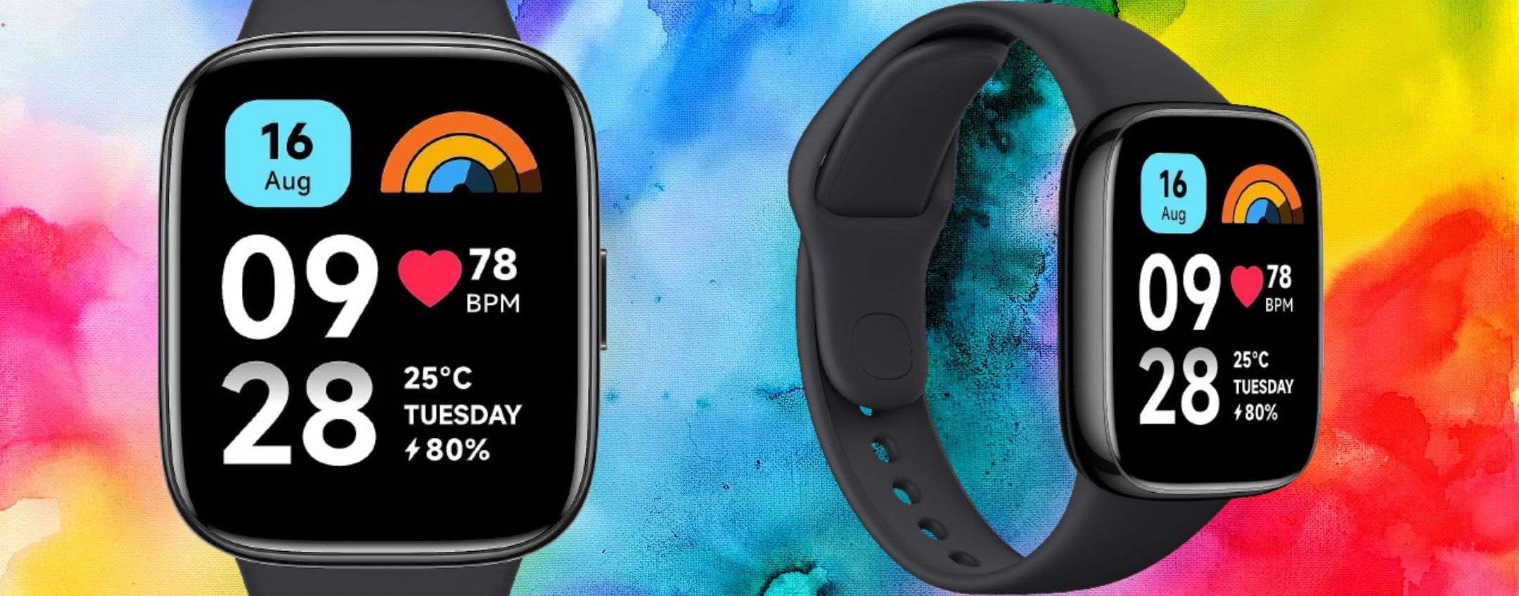 Xiaomi Redmi Watch 3 Active a 39€: smartwatch PREMIUM con cui telefoni ...