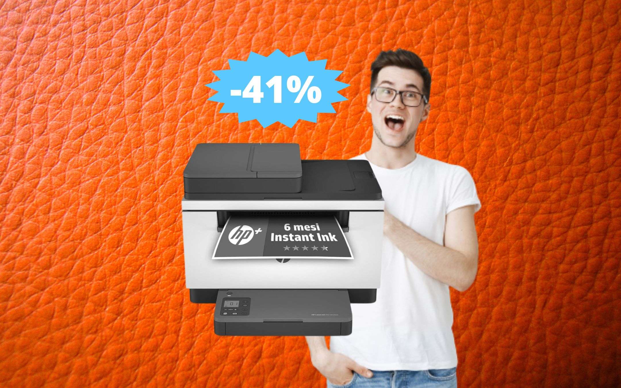 Stampante HP LaserJet M234: sconto FOLLE del 41% su Amazon