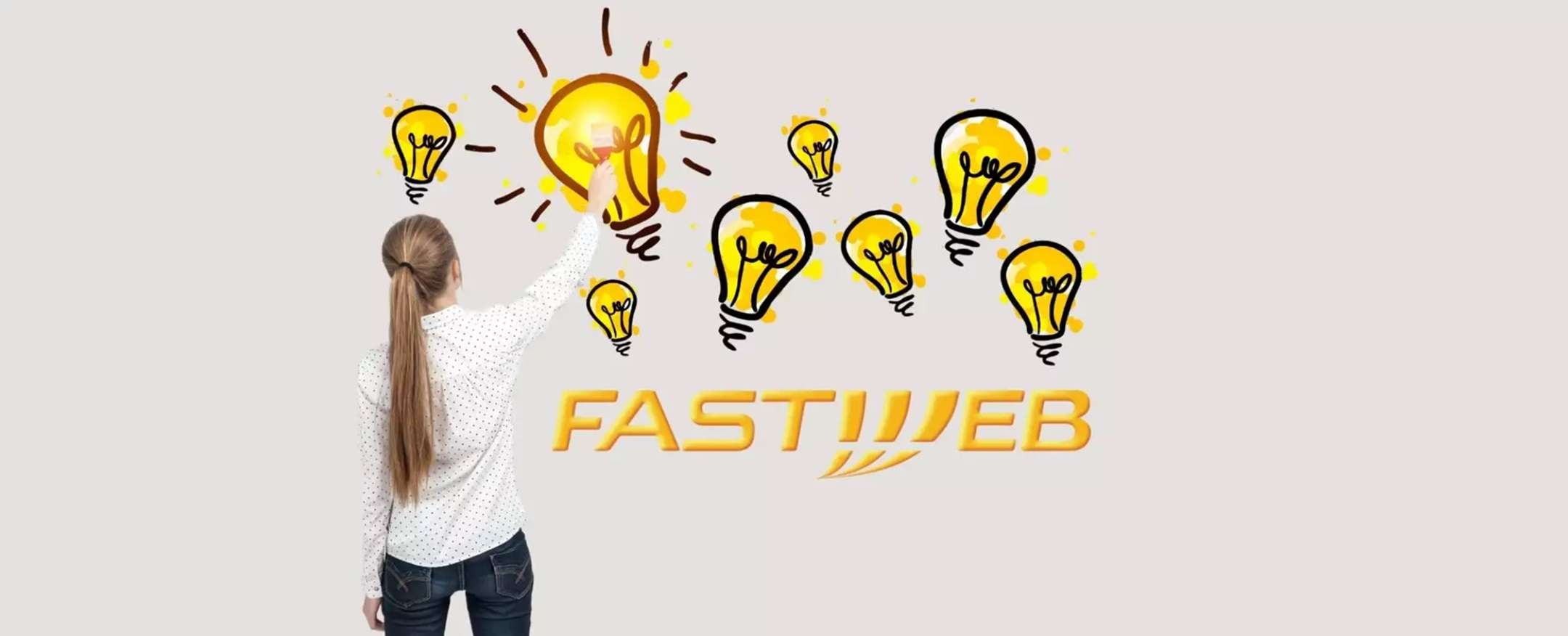 Fastweb entra nel mercato dell'energia con un'offerta fissa per 5 anni