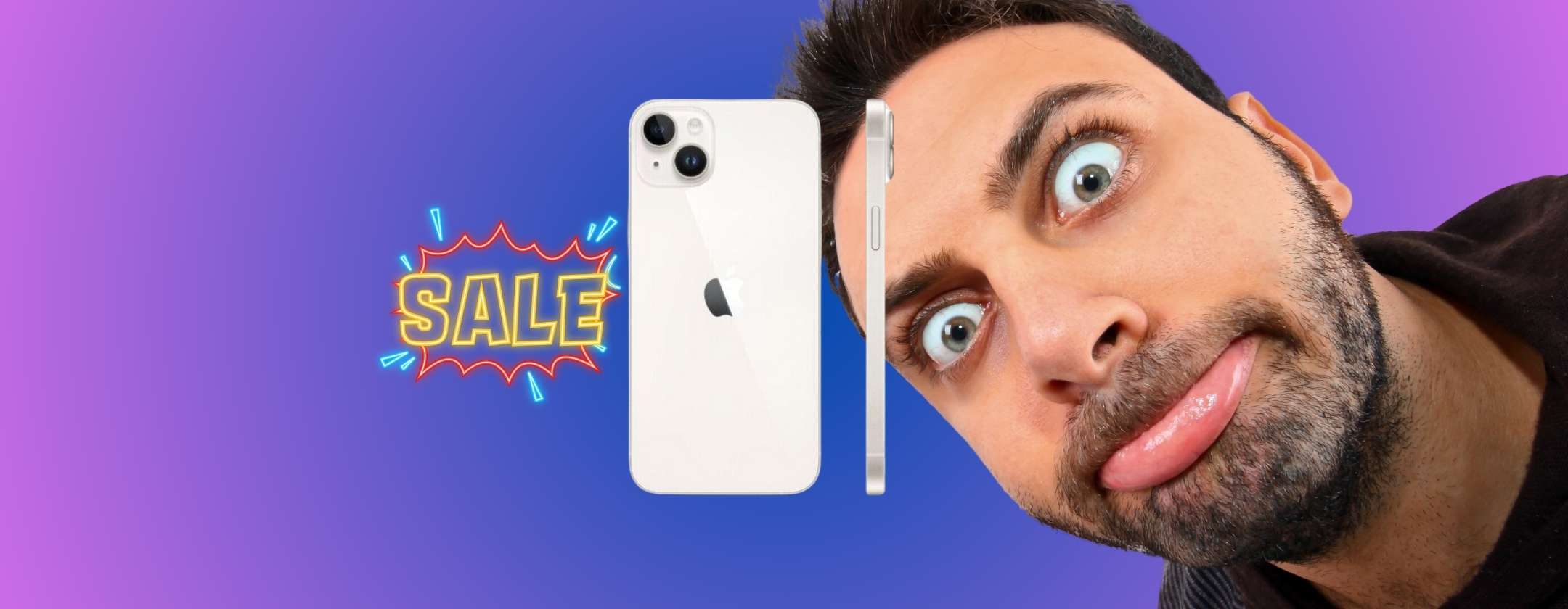 iPhone 14 Plus: grande schermo, PICCOLO PREZZO su eBay