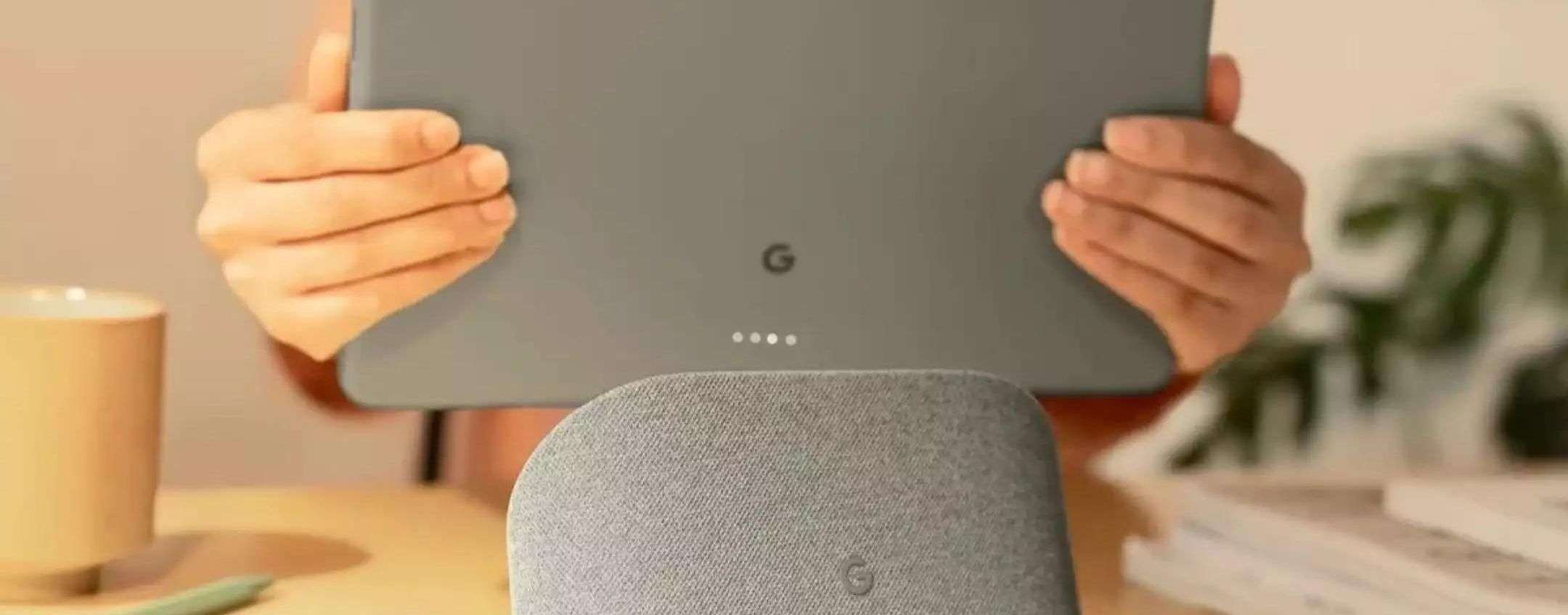 Google Pixel Tablet con base di ricarica: finalmente DISPONIBILE su ...