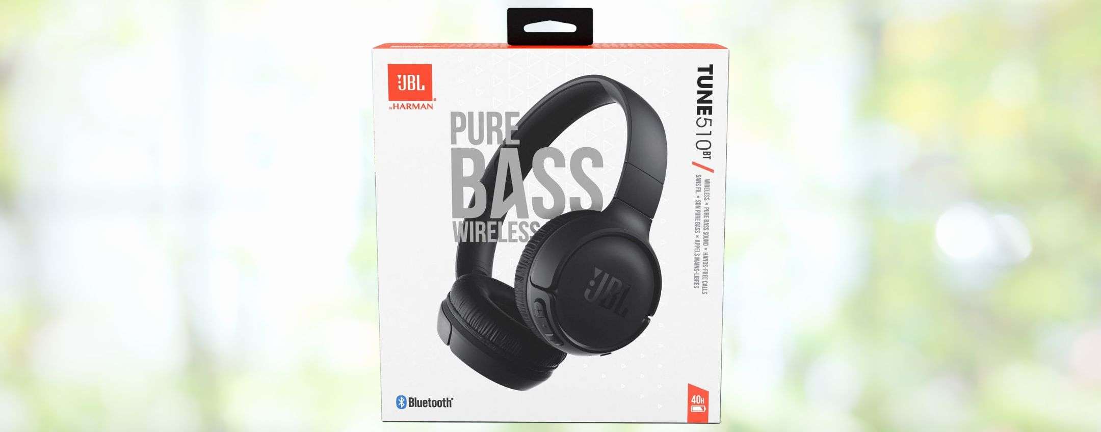 Cuffie JBL: 40 ORE DI MUSICA a 25,99 euro, che SCONTO su Amazon (-48%)