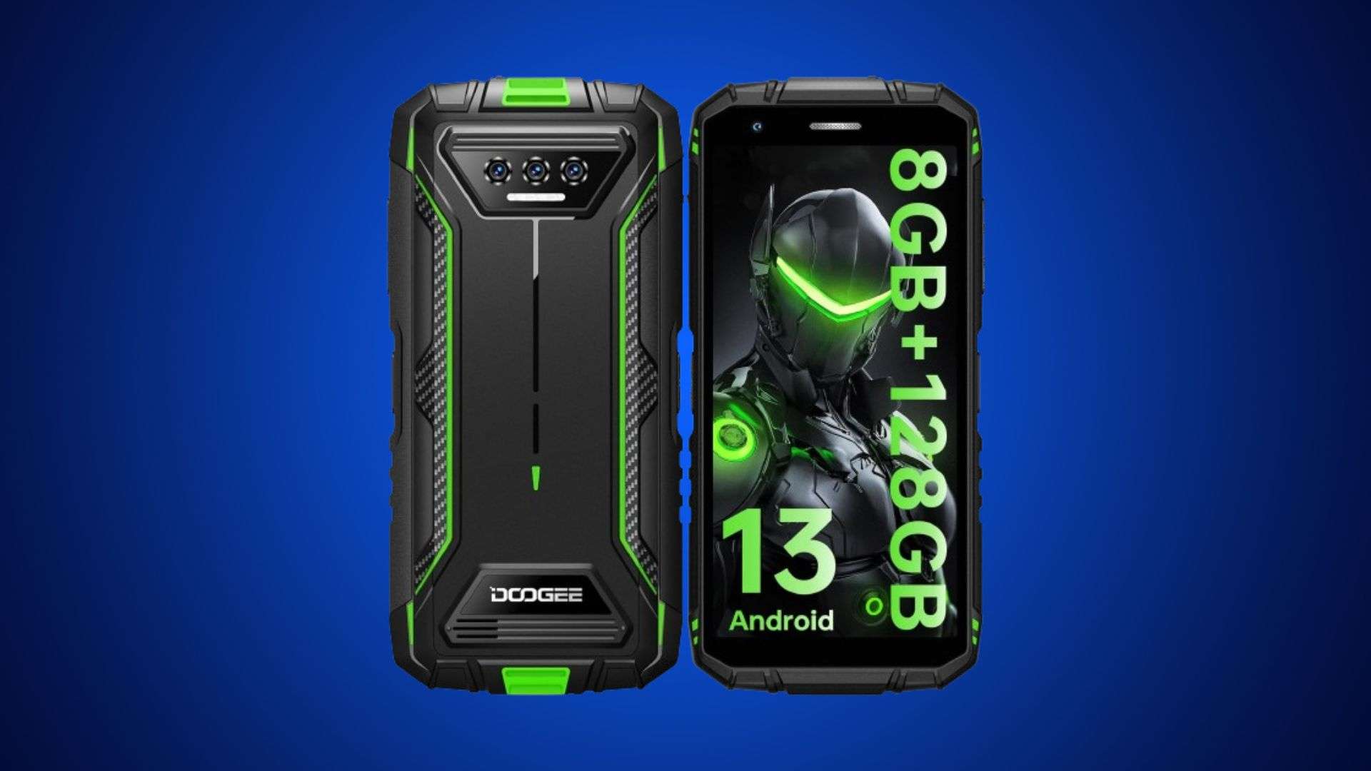 Doogee S41 Plus in offerta: un rugged phone praticamente indistruttibile