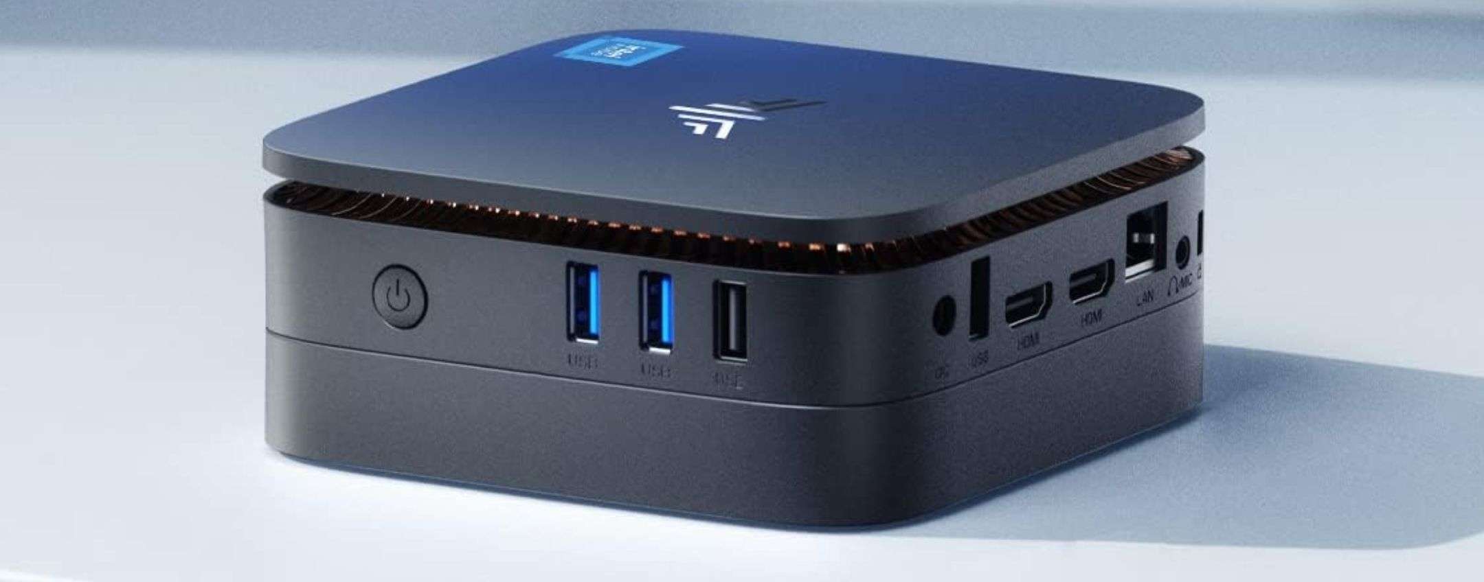 Un computer compatto COMPLETO a 149€: 8/256GB, prezzo BOMBA su Amazon ...