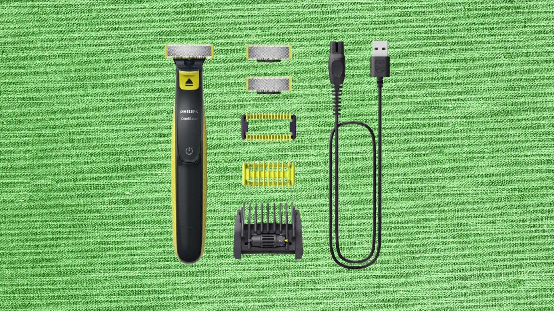 Philips OneBlade + accessori in offerta: tuo con uno sconto del 37%