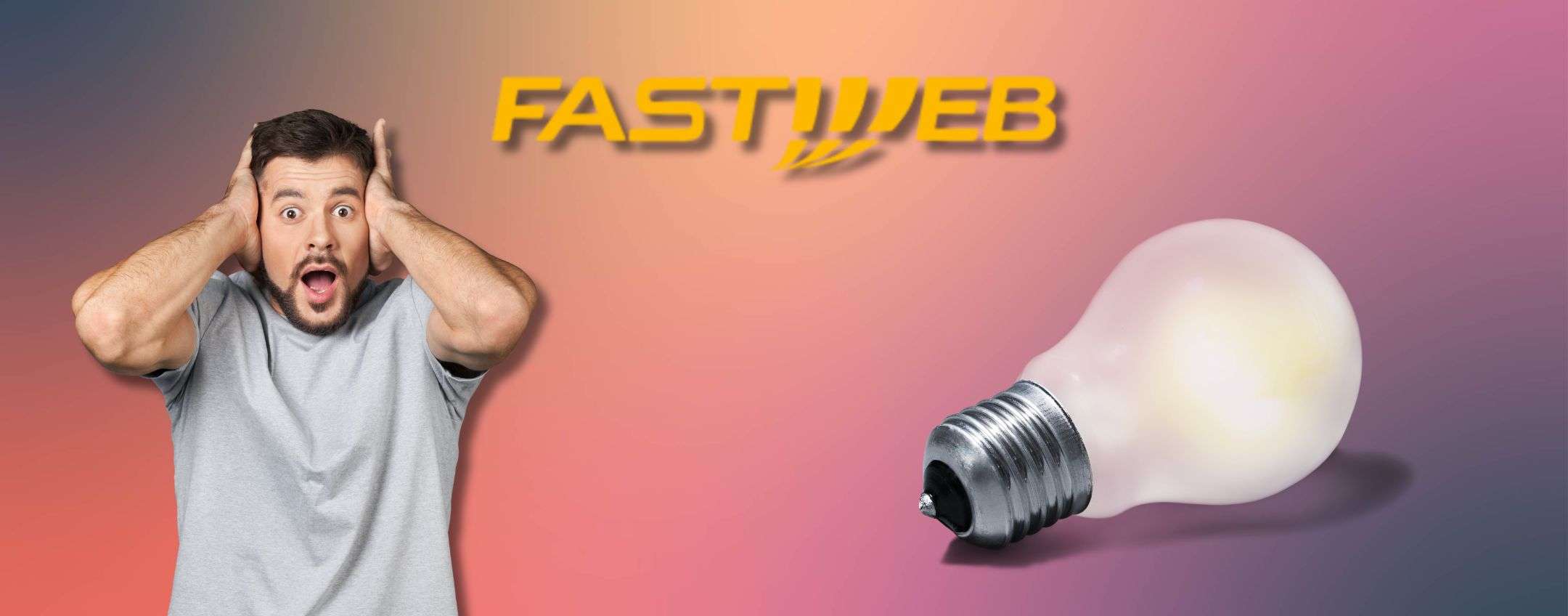 Fastweb Energia: attivalo ora, a partire da 45€ con CANONE BLOCCATO