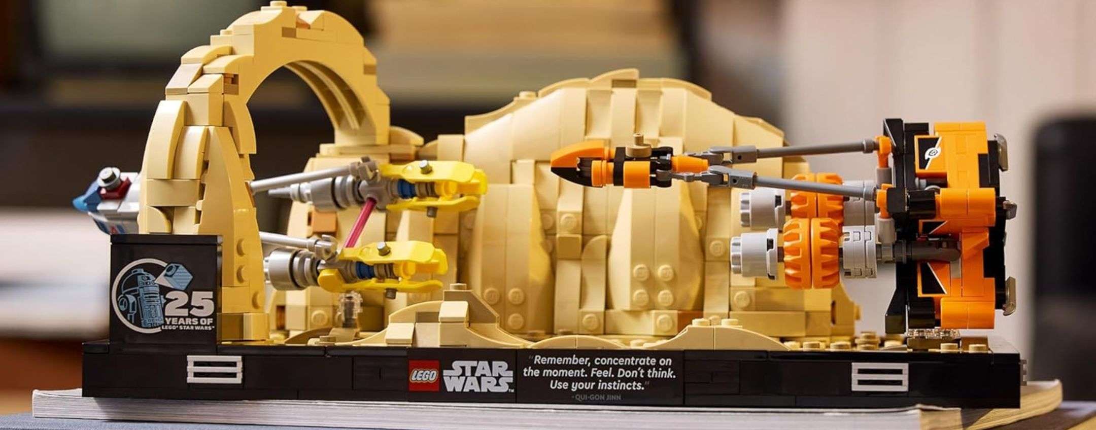 Il nuovo set LEGO Star Wars Gara degli Sgusci è disponibile su Amazon ...