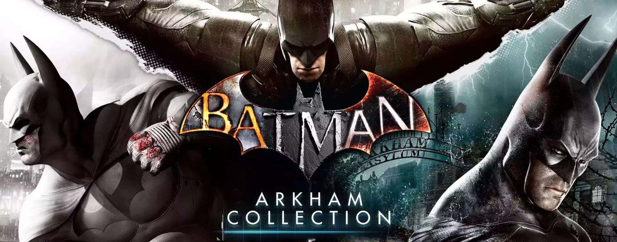 Batman Arkham Collection (PS4): costa POCHISSIMO su Amazon