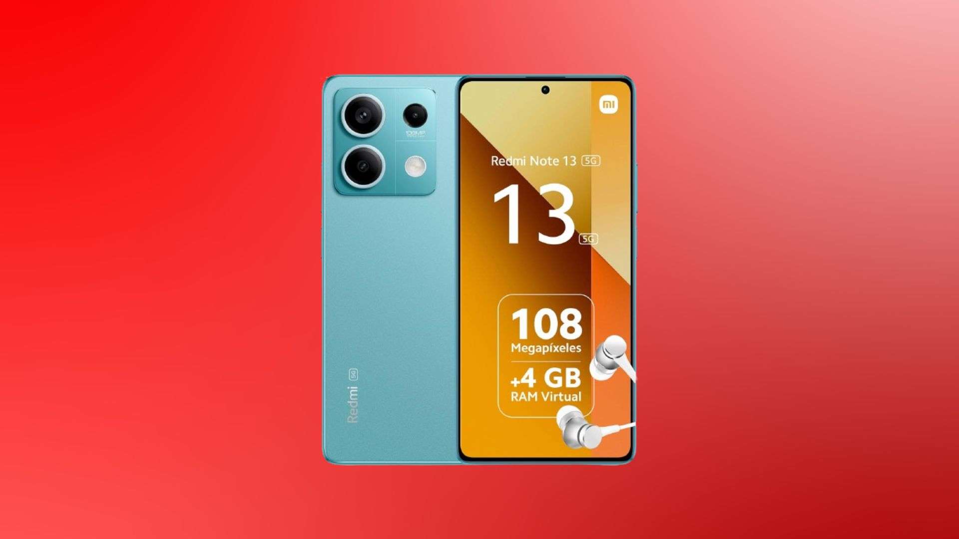 Xiaomi Redmi Note 13 in offerta su Amazon: risparmi 50€