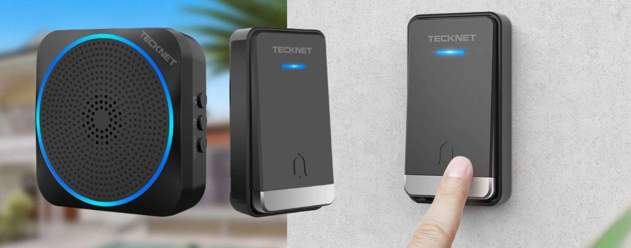 Il campanello wireless SPOPOLA su Amazon: utilissimo, costa POCHISSIMO ...