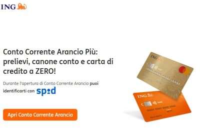 Carta di credito gratuita e conto a canone zero con Conto Corrente ...