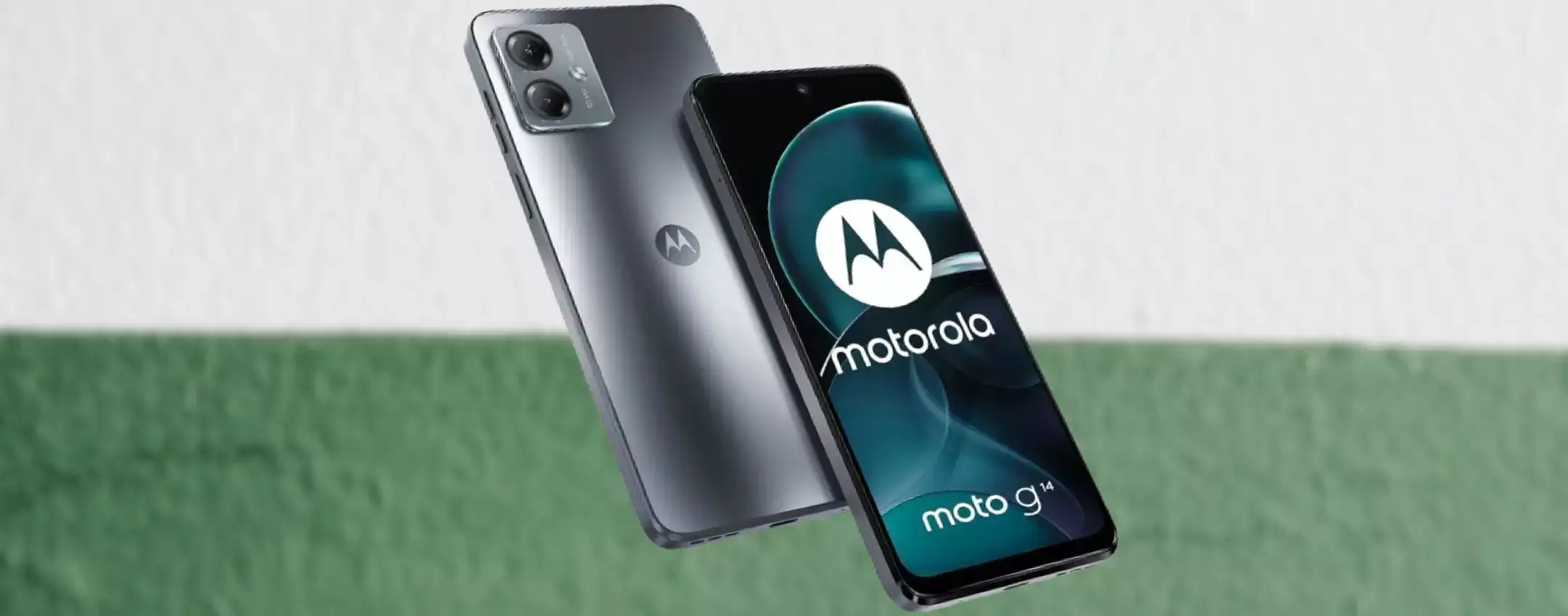 Motorola Moto G14: prezzo SUPER, costa meno di 100€