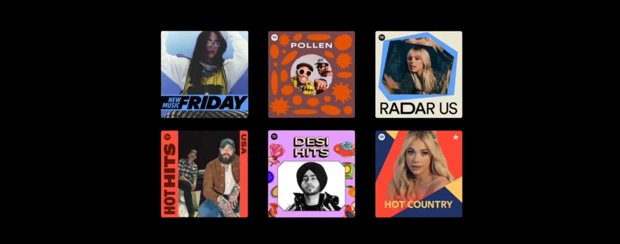 Spotify si rifà il look con il nuovo font Spotify Mix