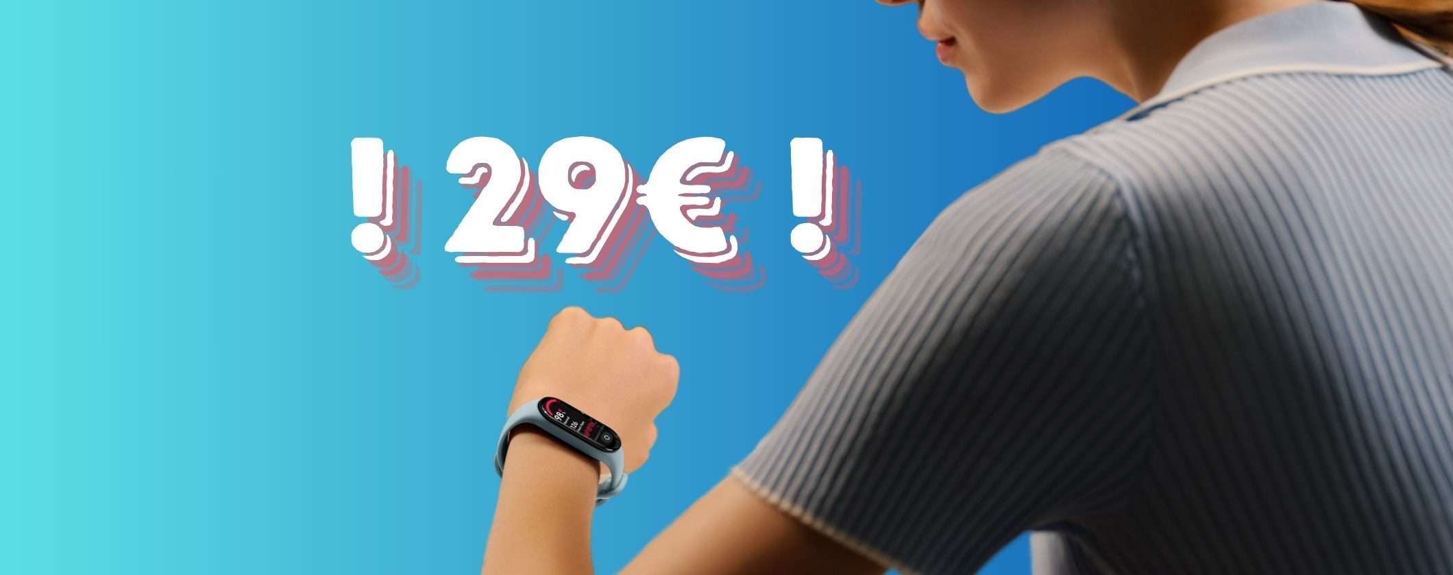 Xiaomi Smart Band 7: ERRORE di PREZZO su TEMU, solo 29€ Xiaomi Smart Band 7: ERRORE di PREZZO su TEMU, solo 29€