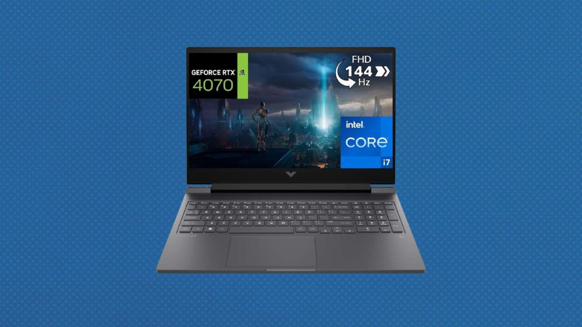 HP Victus 16, ottimo sconto di 200€: Intel Core i7, 16GB di RAM e RTX 4070