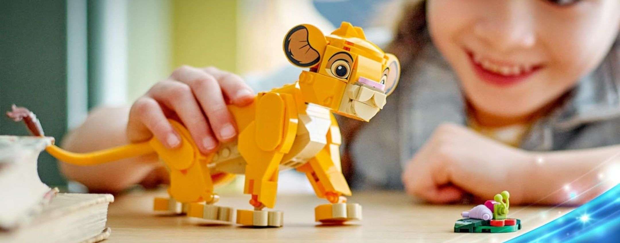 Il nuovo set LEGO di Simba per bambini è in offerta su Amazon a meno di ...