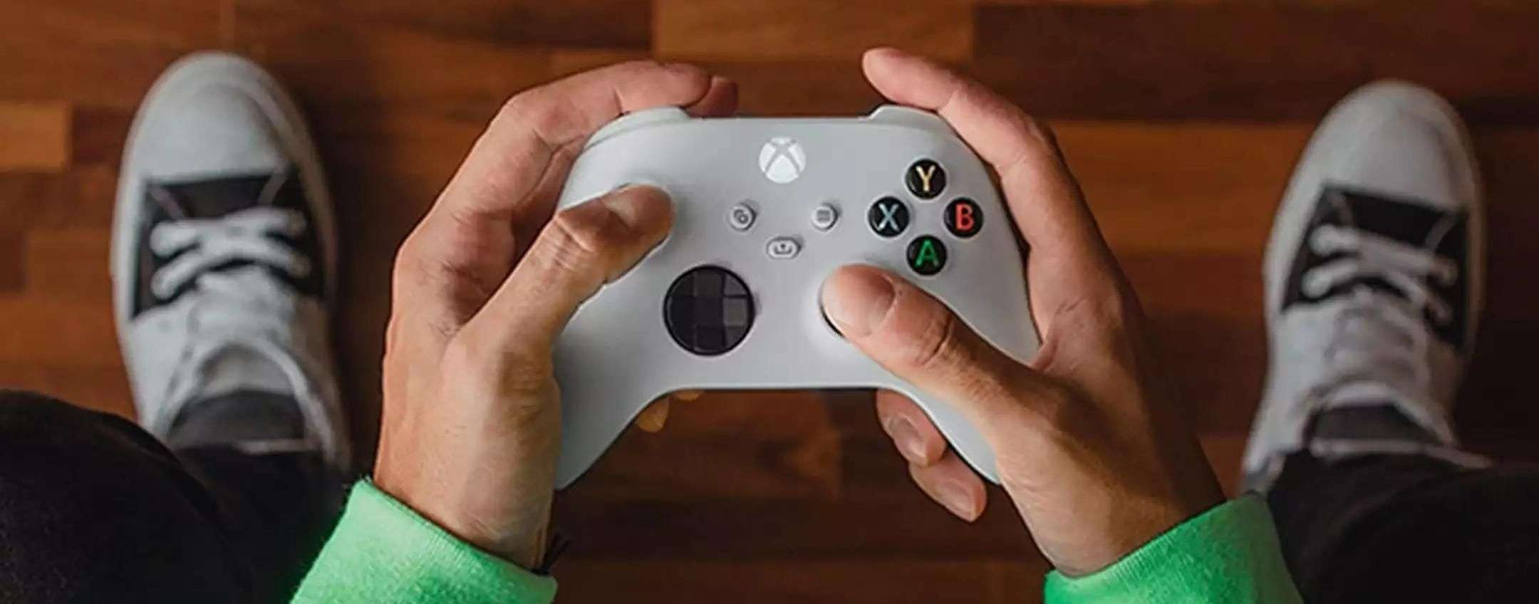 Microsoft Controller Wireless per Xbox a soli 54€ su Amazon