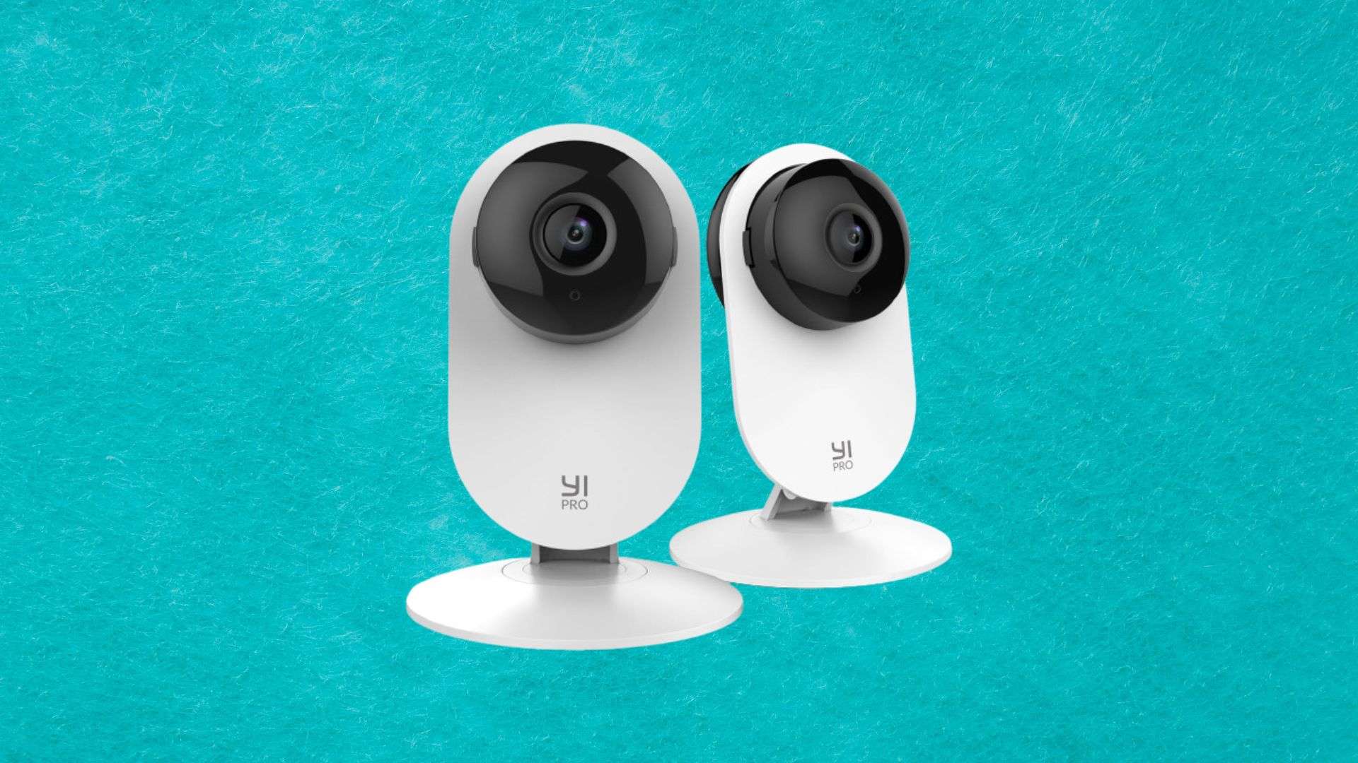 Bundle con due telecamera di sicurezza YI Pro 2K in offerta: tuo a soli ...