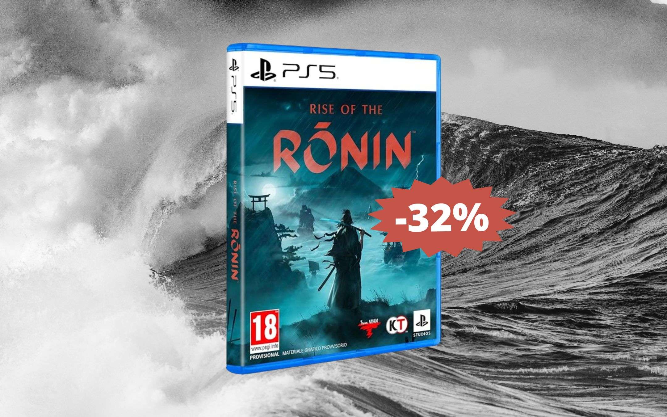 Rise of the Ronin per PS5: un'avventura da non perdere (-32%)