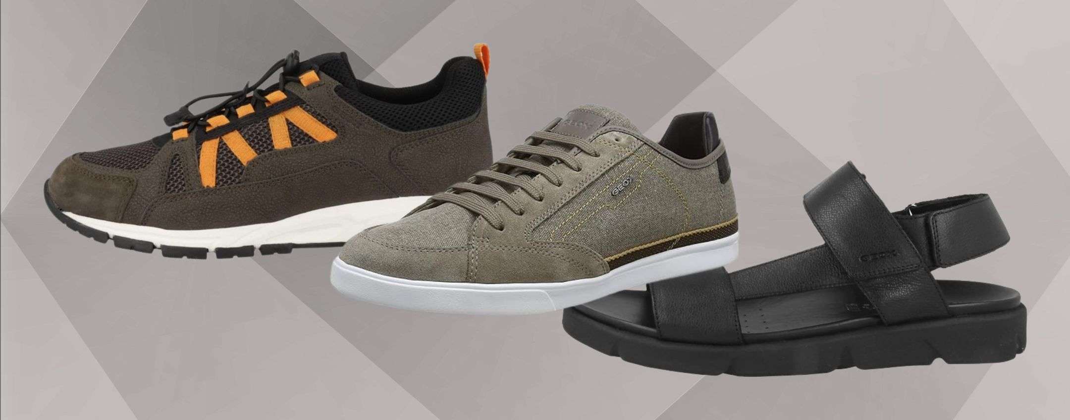 Geox da 41€ su Amazon: la scarpa che RESPIRA è in FUORITUTTO su Amazon