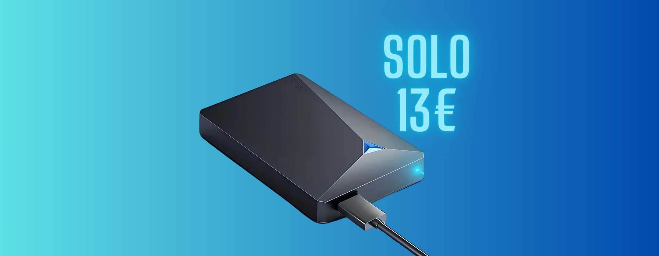 Hard Disk Esterno fino a 1TB da soli 13€ su TEMU