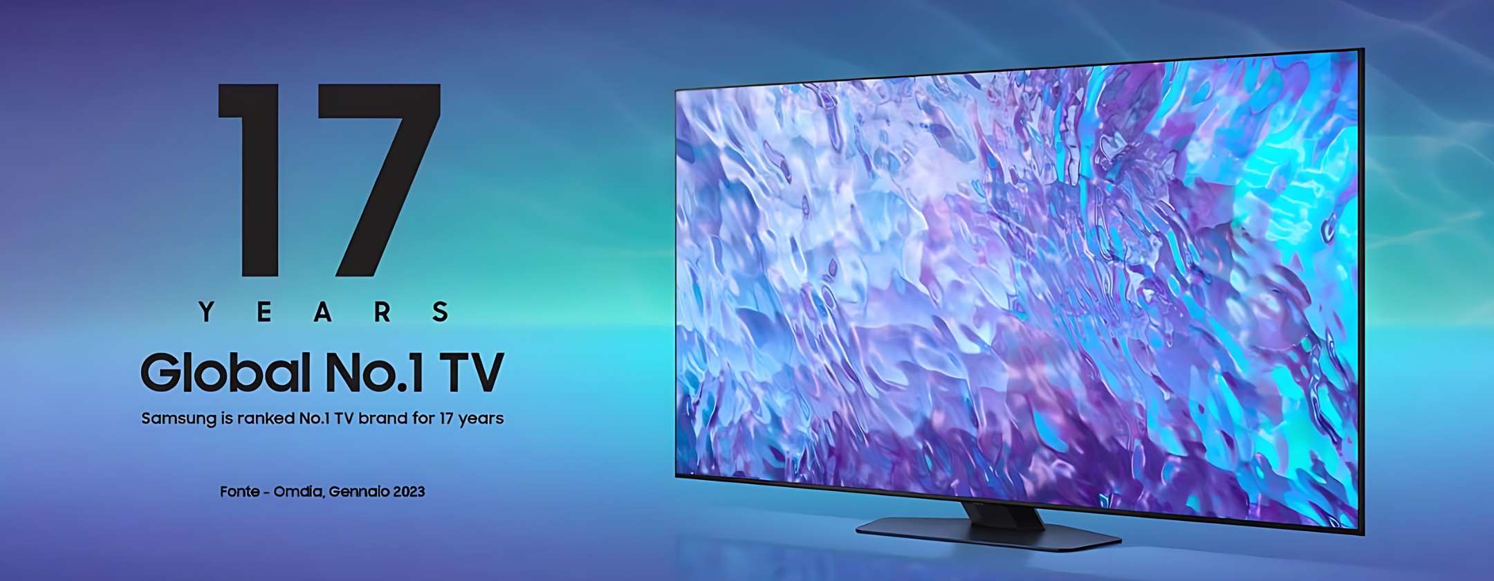 Samsung TV Series 8 4K 55" QLED al 59% di SCONTO su Unieuro