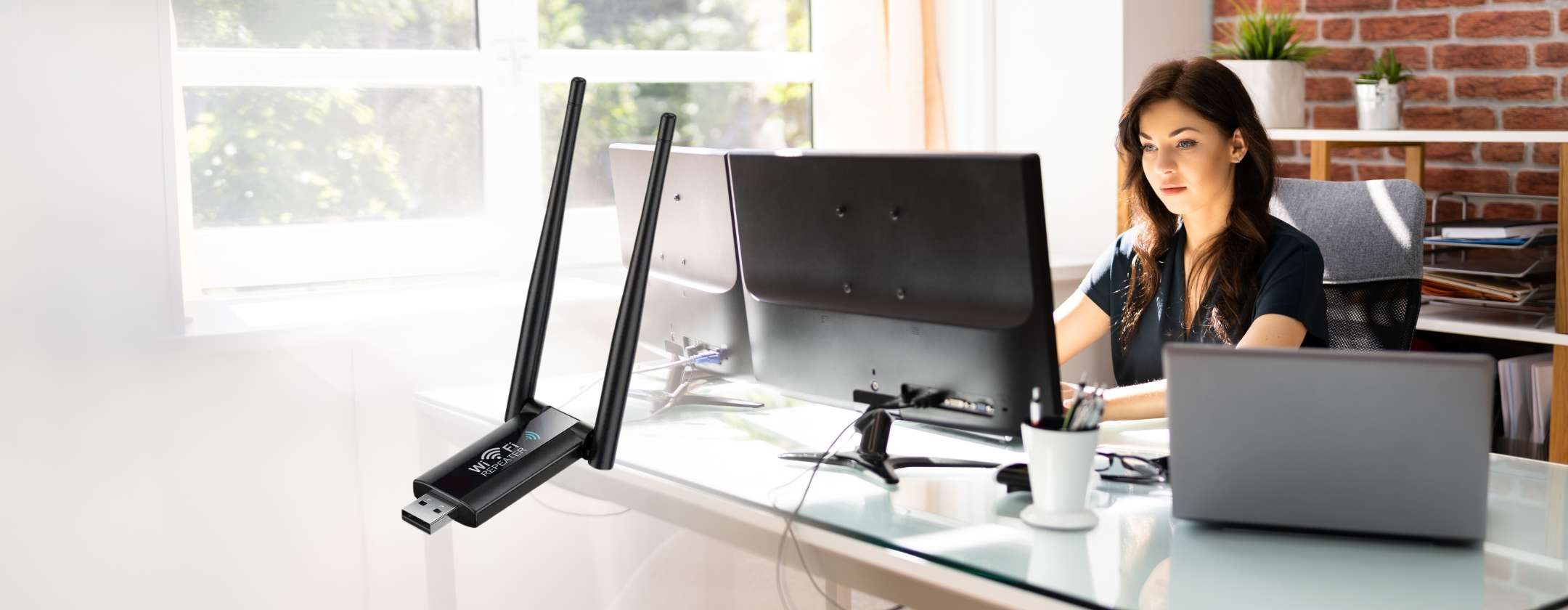 WiFi Extender USB ultra portatile a soli 5€