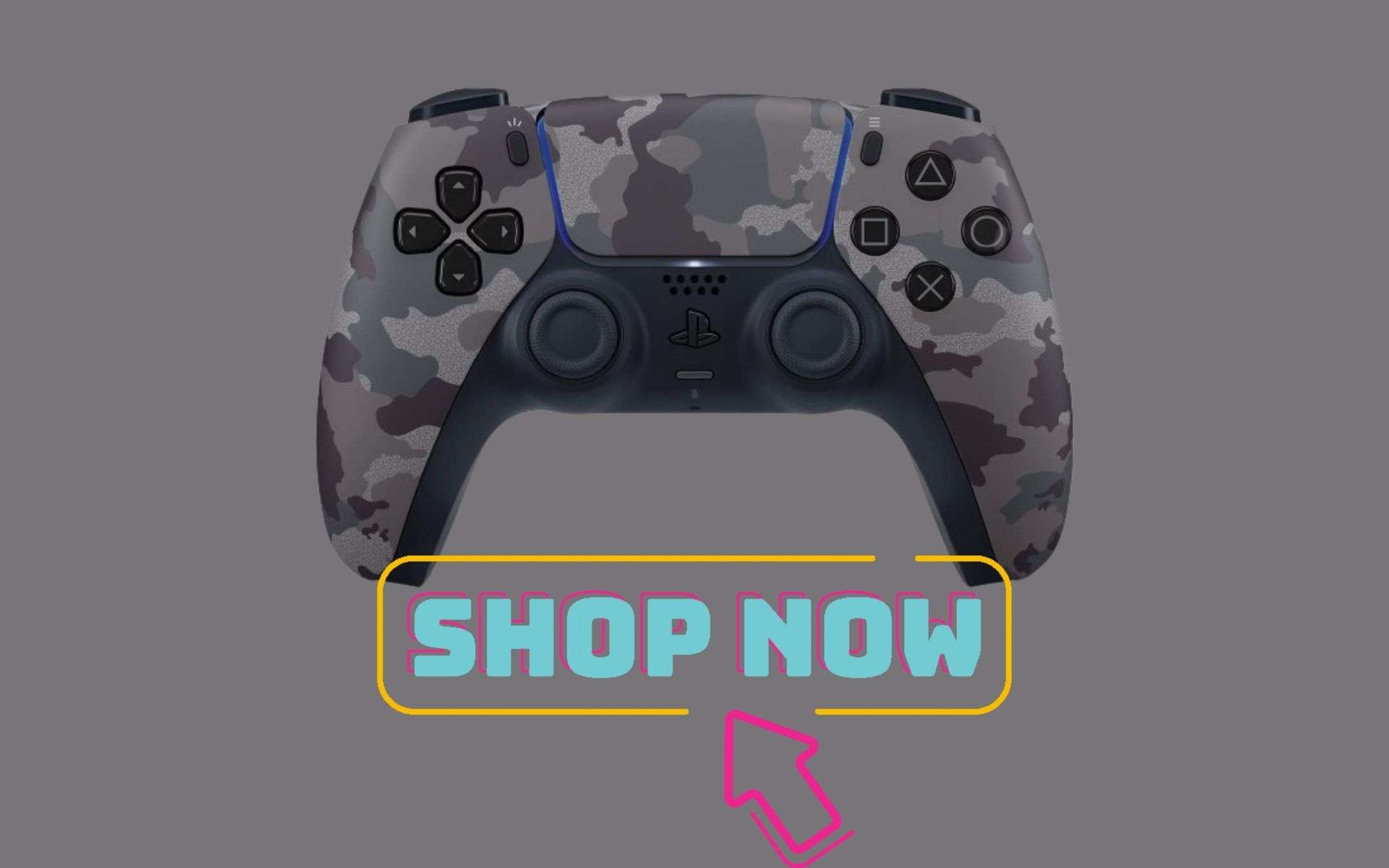 DualSense PS5 Gray Camouflage a 49€ deve essere vostro!
