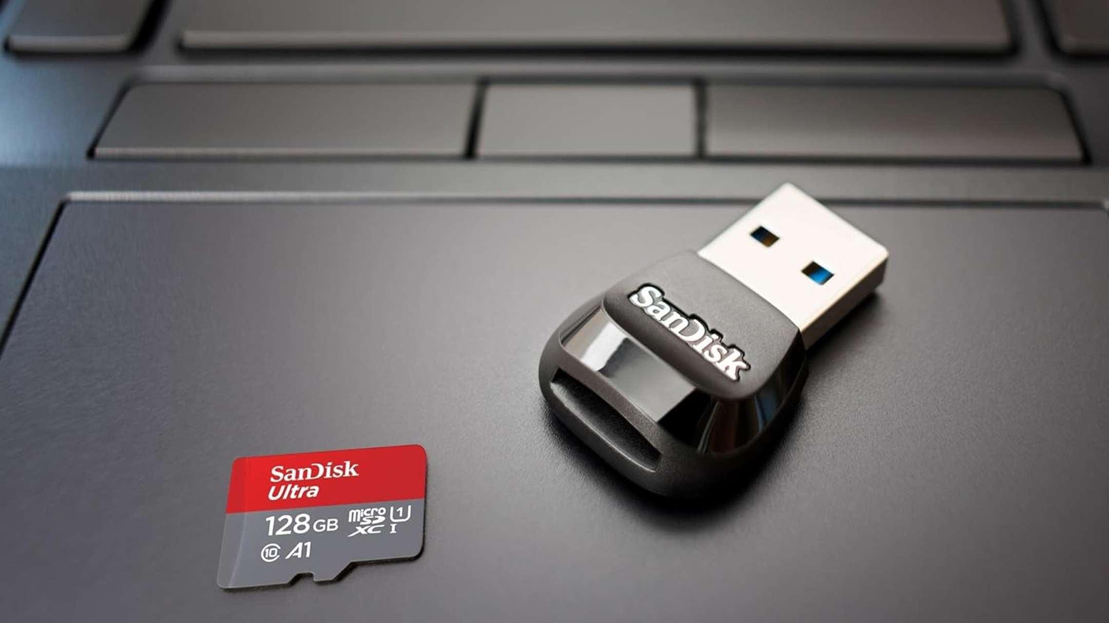 MicroSD SanDisk Ultra da 128GB + adattatore SD a soli 15€ su Amazon