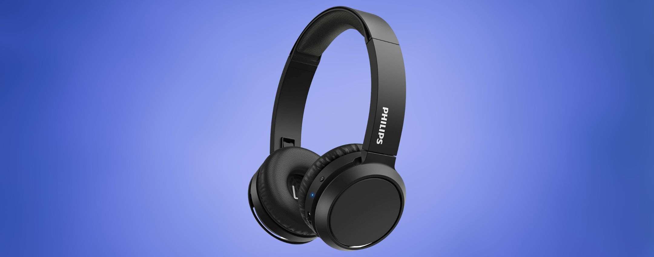 Cuffie bluetooth Philips a PREZZO STRACCIATO su Amazon (-66%)