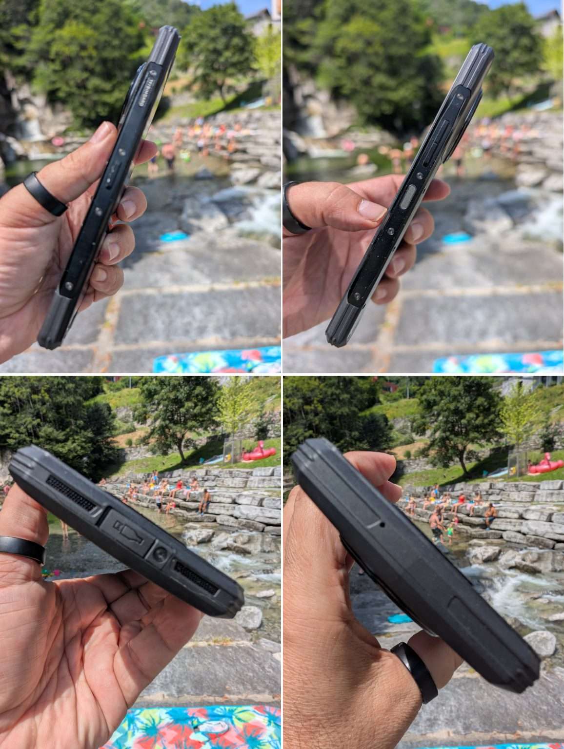 DOOGEE DK10: un rugged può anche essere bello - la recensione