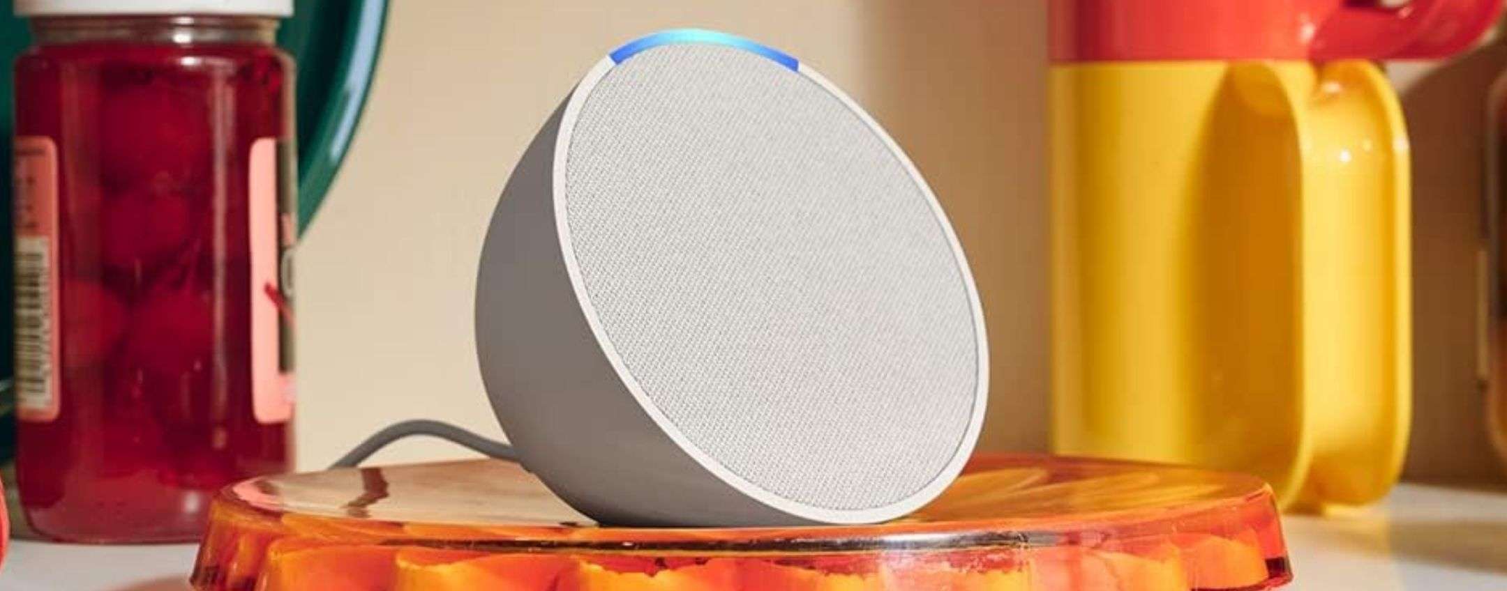 Echo Pop a 19,99€: lo smart speaker più BELLO crolla su Amazon (sconto 64%)