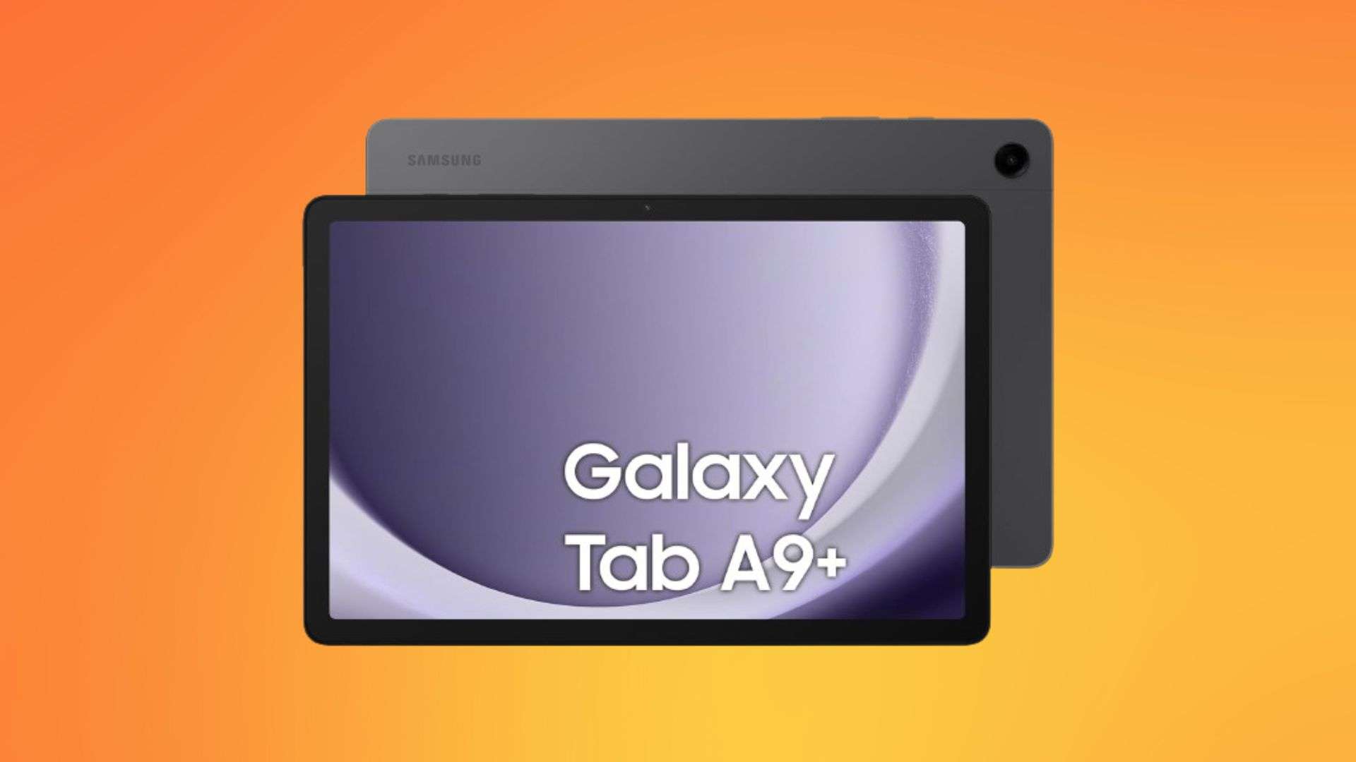 Samsung Galaxy Tab A9+, risparmio totale su Amazon: tuo a meno di 200€