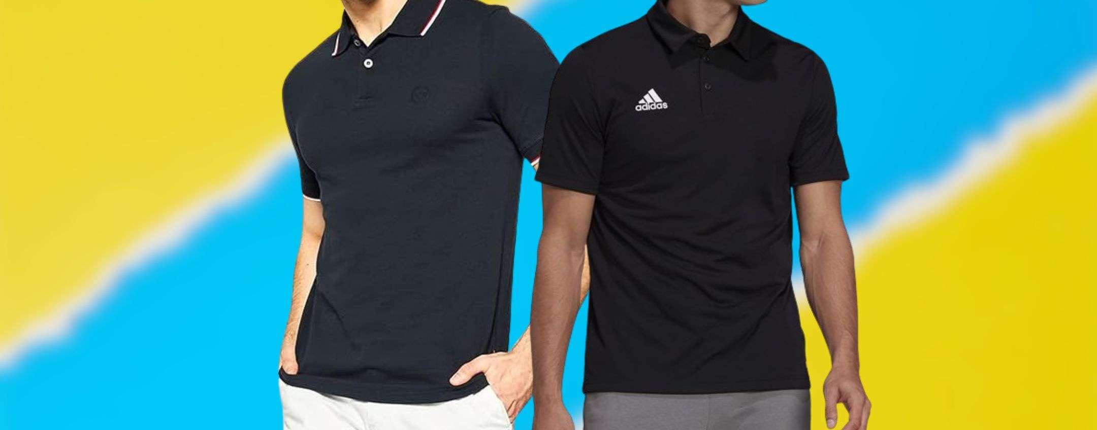 Polo GRANDI MARCHE da 14€ su Amazon: Adidas, Puma, Champion, Armani e altri