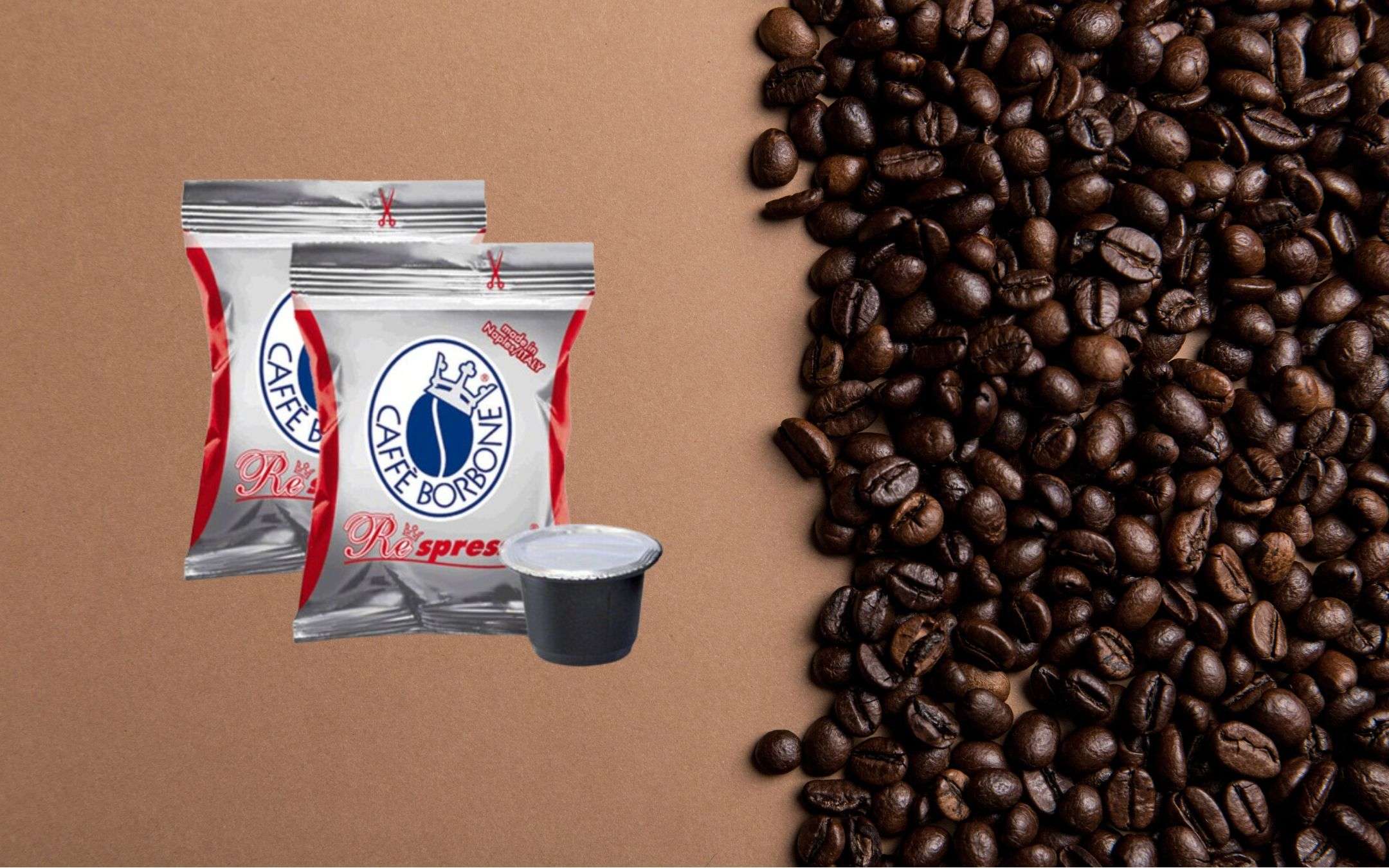 Caffè Borbone Respresso Miscela Rossa: 400 capsule a soli 69€ su eBay