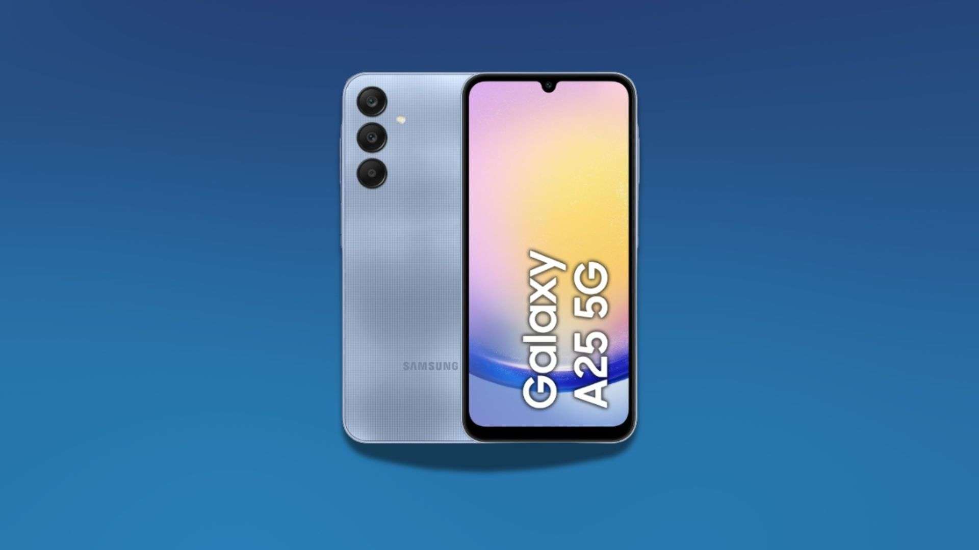 Offerta su Amazon: il Samsung Galaxy A25 5G è tuo a 229€, sconto del 38%