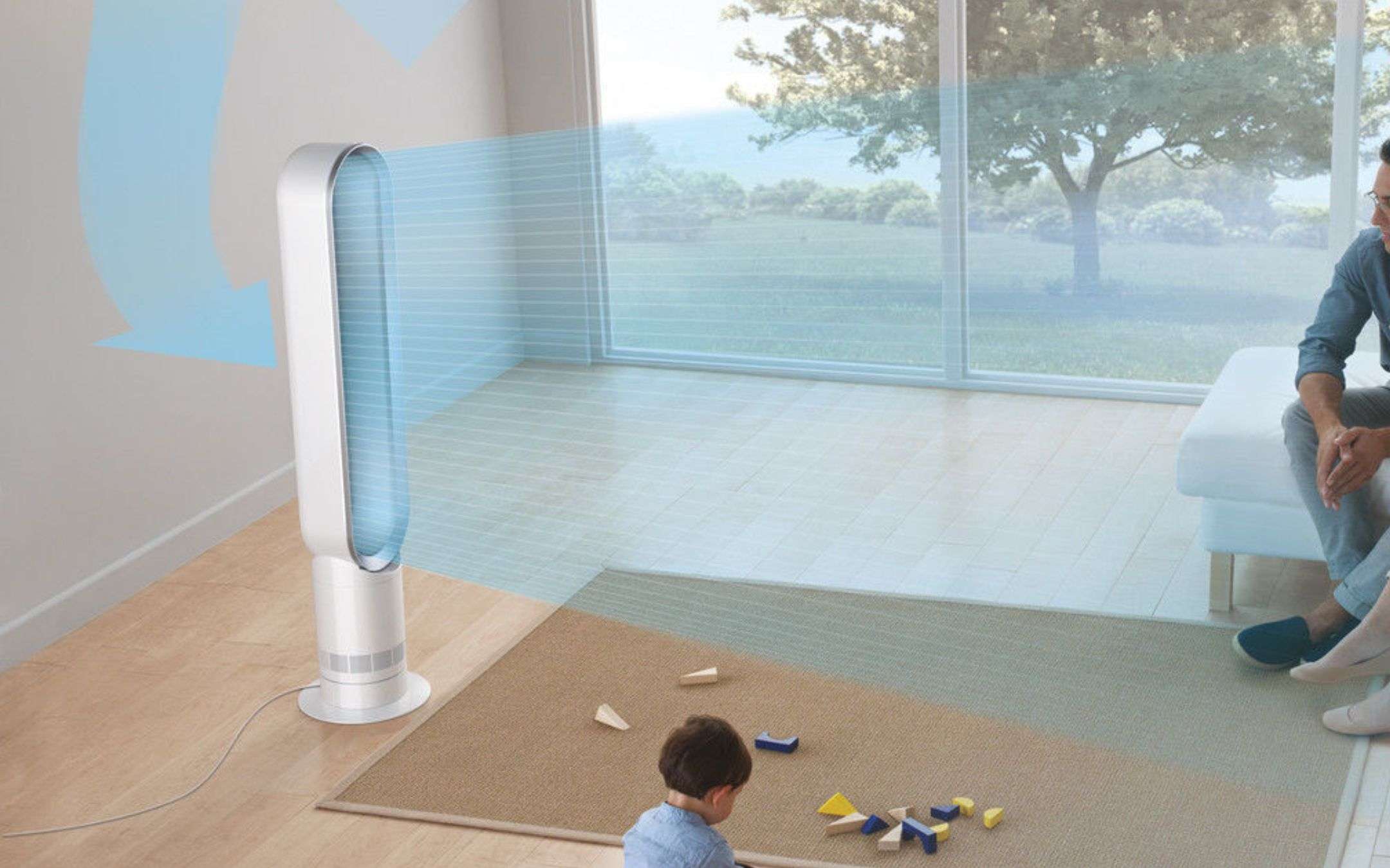 Dyson: il mitico ventilatore senza pale CROLLA di prezzo a sorpresa (-124€)