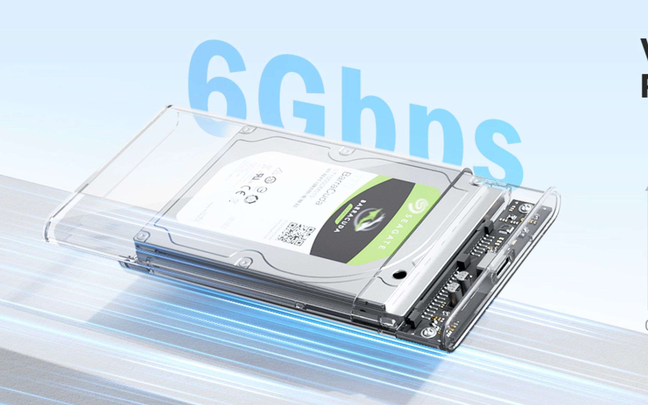 Con 8,99€ puoi RESUSCITARE il vecchio hard disk che pensavi di buttare