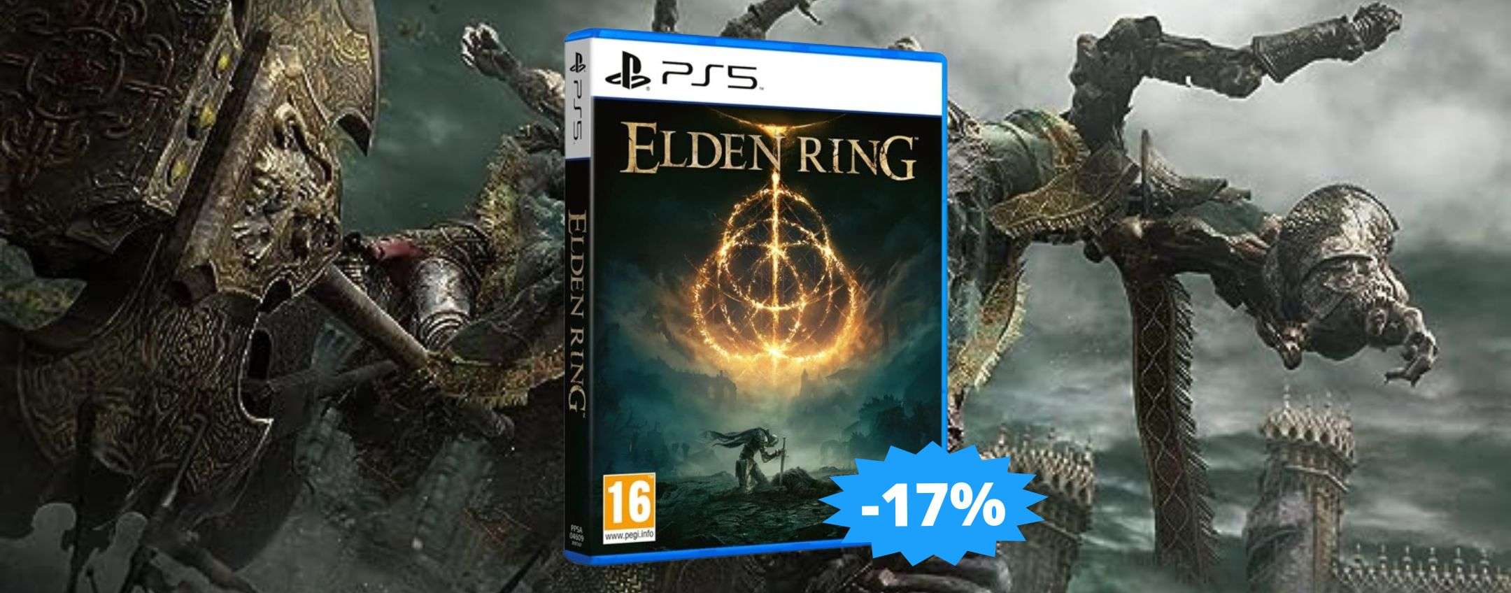 Elden Ring per PS5: un'avventura MAGICA imperdibile (-17%)