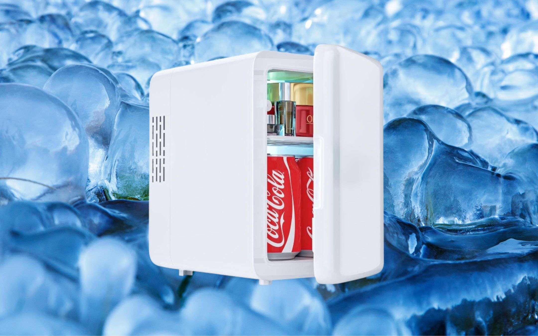 Mini frigo a 36€ su Amazon: cibo e bevande sempre FRESCHE a casa e in auto