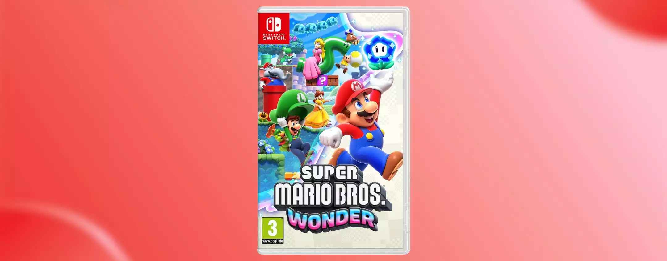 Super Mario Wonder: a meno di 50€ è il Must Have per la tua collezione