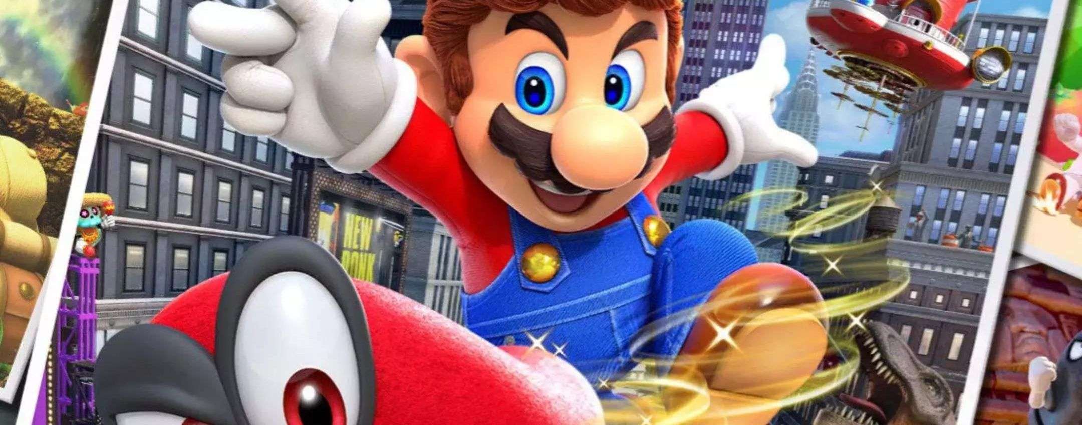 Super Mario Odyssey: non può mancare nella tua collezione, compralo adesso